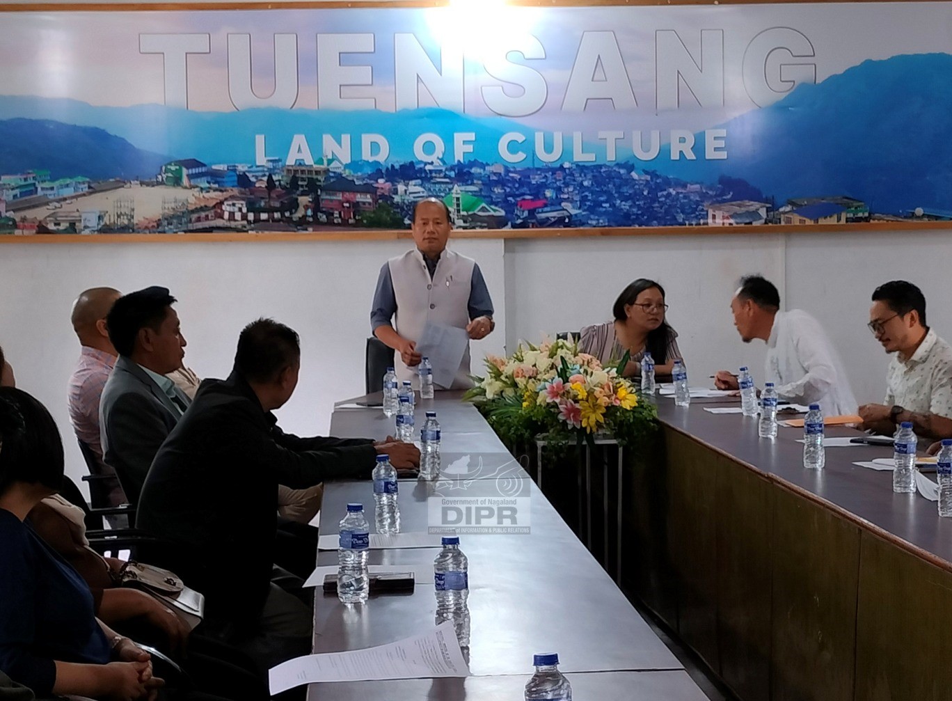 TUENSANG DPDB MEETING HELD | DIPR Nagaland-Department of Information & Public Relations, Nagaland